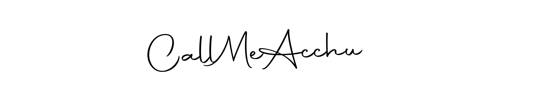 87+ Call Me Acchu Name Signature Style Ideas | Excellent Electronic Sign