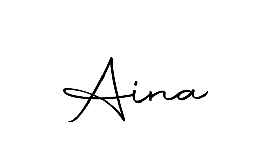 83+ Aina Name Signature Style Ideas | Outstanding Autograph