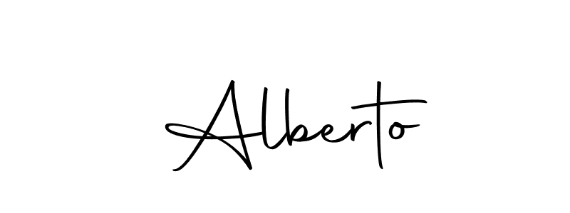 87+ Alberto Name Signature Style Ideas | Cool eSign