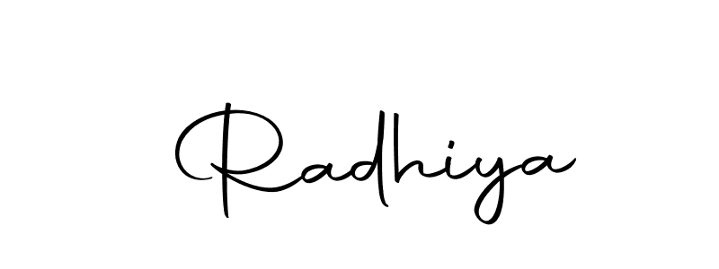 76+ Radhiya Name Signature Style Ideas | Superb E-Signature