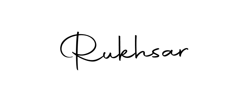 83+ Rukhsar Name Signature Style Ideas | Exclusive Autograph