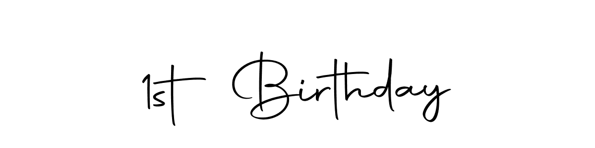 79+ 1st Birthday Name Signature Style Ideas | Fine Electronic Signatures