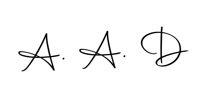 91+ A. A. D Name Signature Style Ideas | Good Electronic Signatures