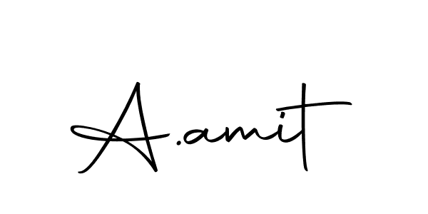 83+ A.amit Name Signature Style Ideas | Perfect Electronic Sign