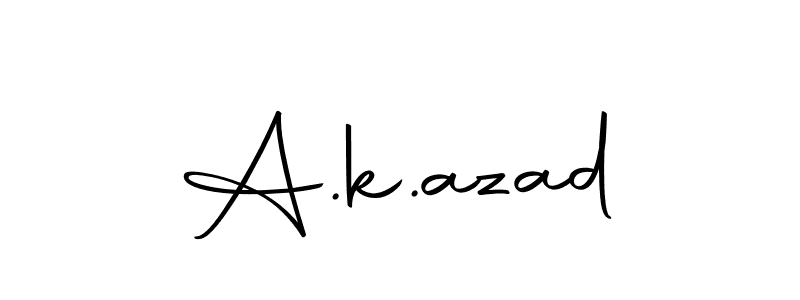 90+ A.k.azad Name Signature Style Ideas | Good eSign