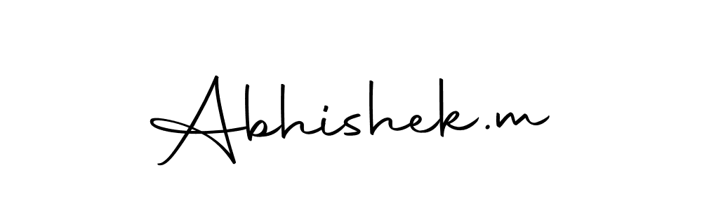 82+ Abhishek.m Name Signature Style Ideas | Wonderful Electronic Sign