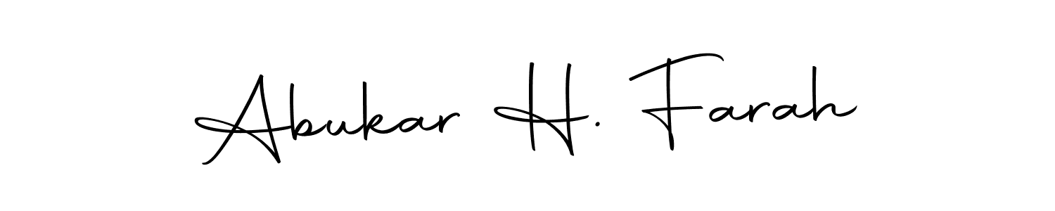 89+ Abukar H. Farah Name Signature Style Ideas | Ideal Autograph