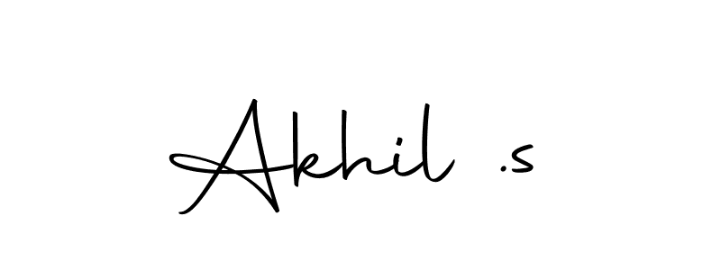 70+ Akhil .s Name Signature Style Ideas | Special E-Signature