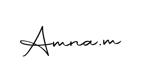 79+ Amna.m Name Signature Style Ideas | Fine Online Signature