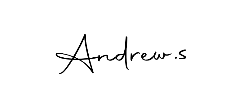 93+ Andrew.s Name Signature Style Ideas | First-Class E-Sign