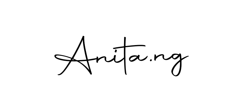 74+ Anita.ng Name Signature Style Ideas | New Electronic Sign