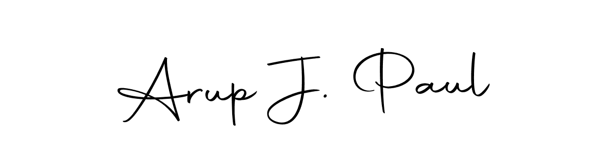 97+ Arup J. Paul Name Signature Style Ideas | Outstanding E-Sign
