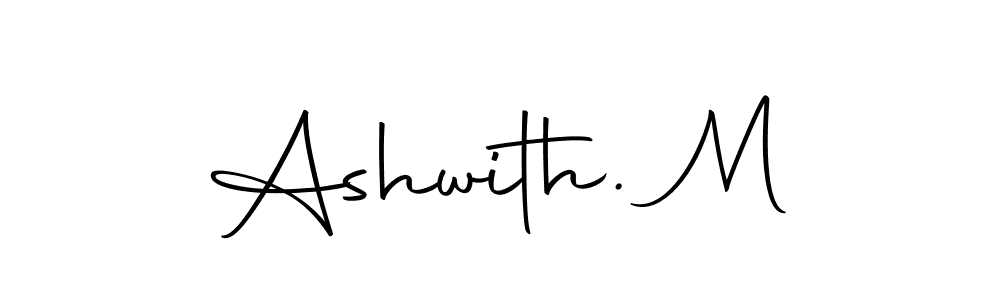 91+ Ashwith. M Name Signature Style Ideas | Superb eSignature