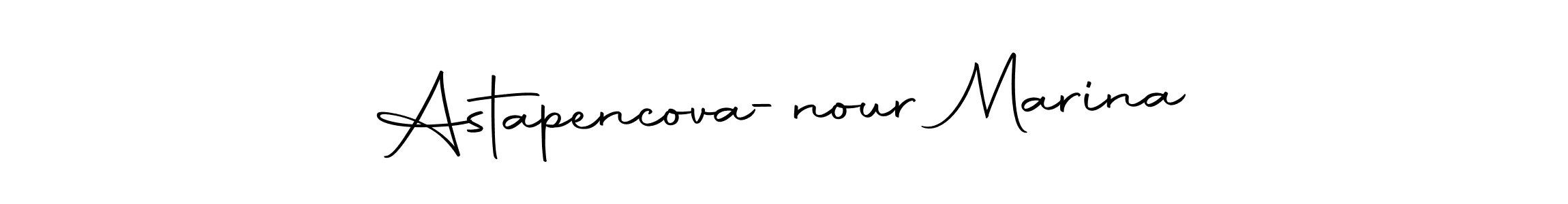 74+ Astapencova-nour Marina Name Signature Style Ideas | Wonderful ...