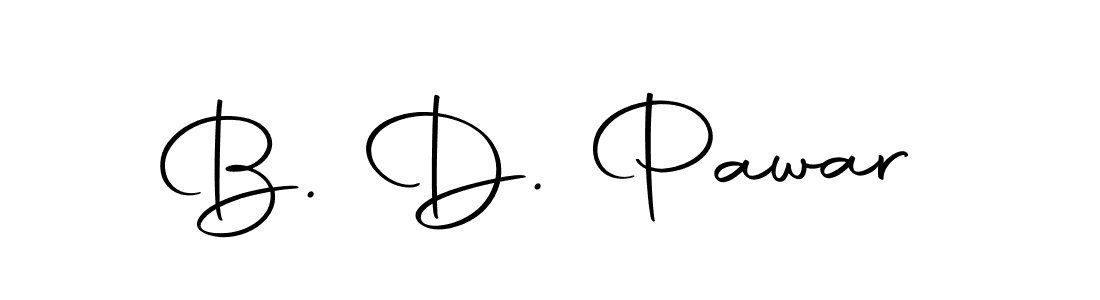 81+ B. D. Pawar Name Signature Style Ideas | Awesome Autograph