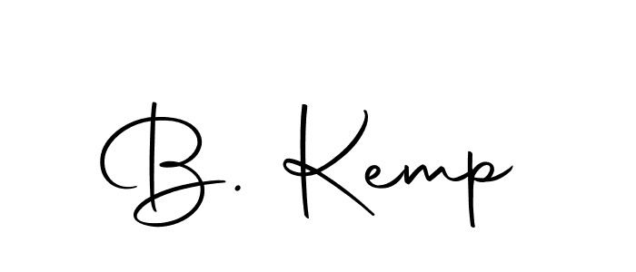 85+ B. Kemp Name Signature Style Ideas | Perfect eSignature