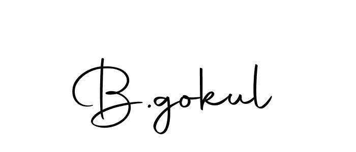 93+ B.gokul Name Signature Style Ideas | Superb E-Signature