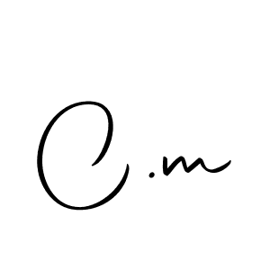 95+ C.m Name Signature Style Ideas | First-Class Name Signature