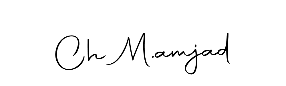 98+ Ch M.amjad Name Signature Style Ideas | Ultimate Electronic Sign