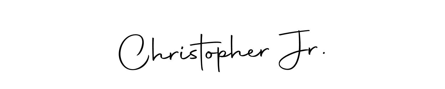 81+ Christopher Jr. Name Signature Style Ideas | Get Name Signature