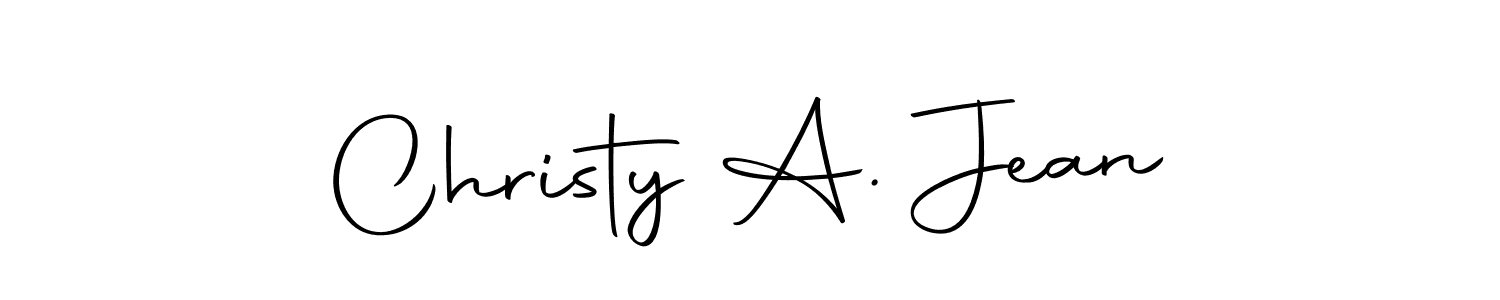 90+ Christy A. Jean Name Signature Style Ideas | Exclusive E-Signature