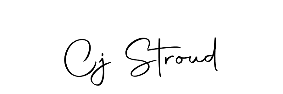 97+ Cj Stroud Name Signature Style Ideas | Creative Online Autograph