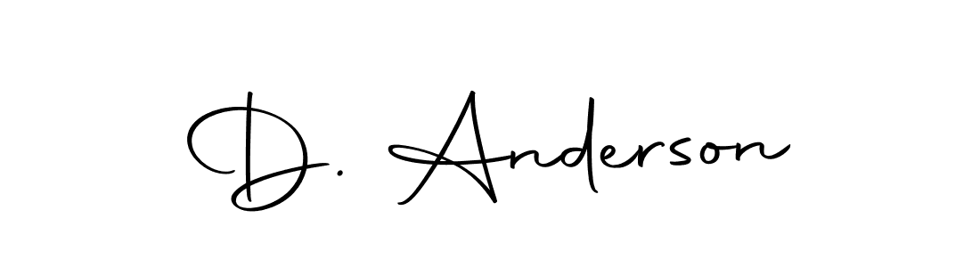 76+ D. Anderson Name Signature Style Ideas | Exclusive eSignature