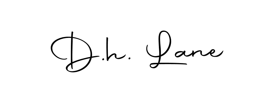 72+ D.h. Lane Name Signature Style Ideas | Super Online Signature