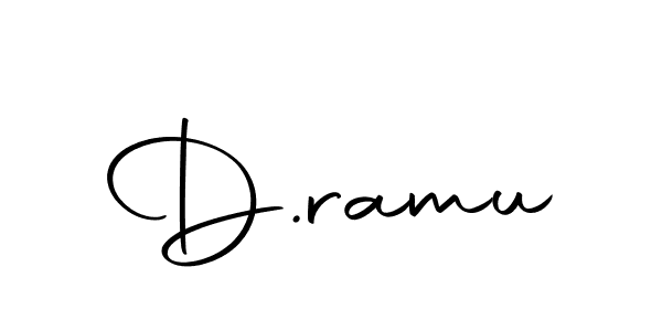 93+ D.ramu Name Signature Style Ideas | Amazing Digital Signature