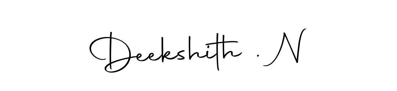 86+ Deekshith . N Name Signature Style Ideas | Latest Digital Signature