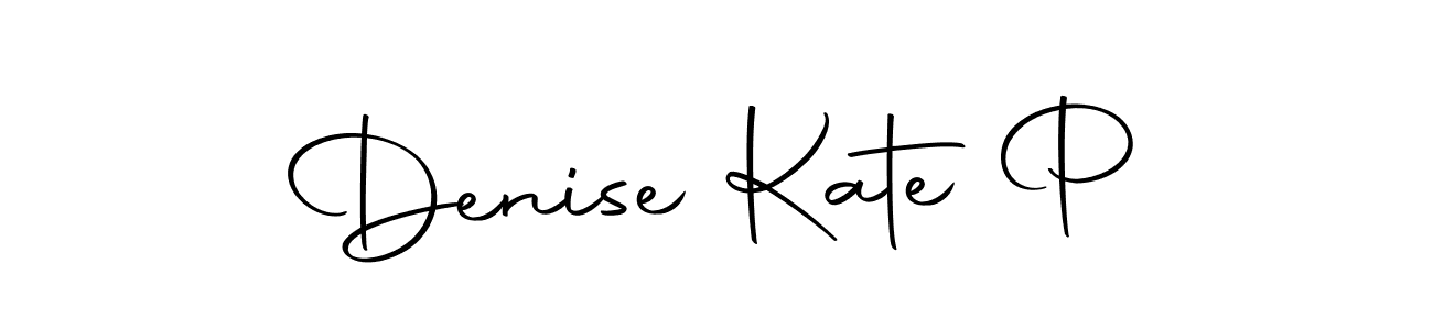 100+ Denise Kate P Name Signature Style Ideas | Best Electronic Signatures