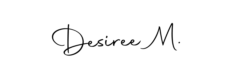 78+ Desiree M. Name Signature Style Ideas | Perfect E-Signature