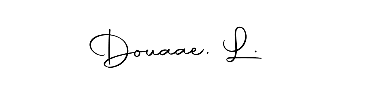 93+ Douaae. L. م Name Signature Style Ideas | Great eSign