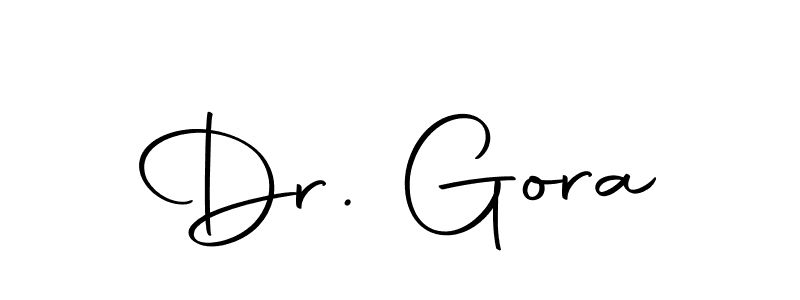 88+ Dr. Gora Name Signature Style Ideas | Perfect Name Signature