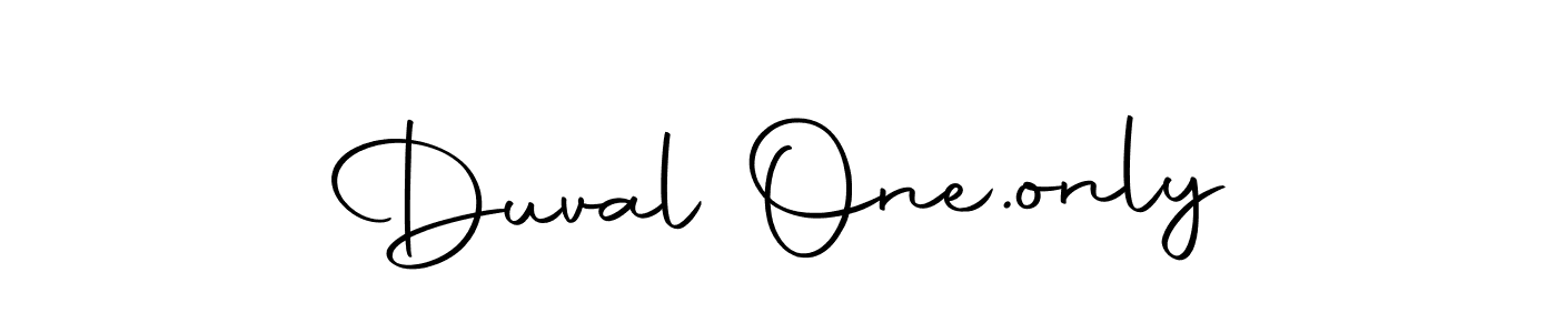 99+ Duval One.only Name Signature Style Ideas | Superb Name Signature