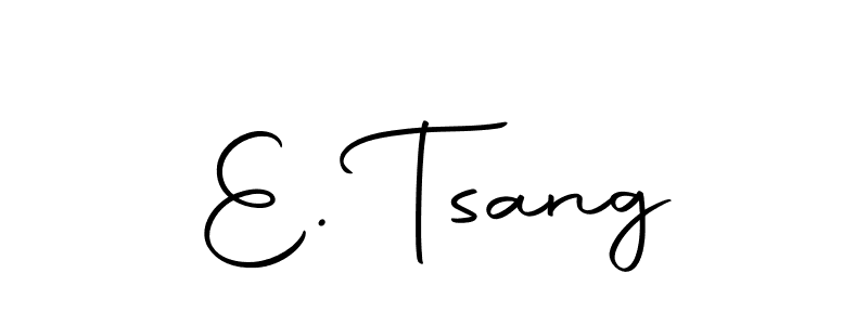 84+ E. Tsang Name Signature Style Ideas | Excellent Electronic Signatures