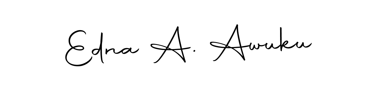 75+ Edna A. Awuku Name Signature Style Ideas | FREE Digital Signature