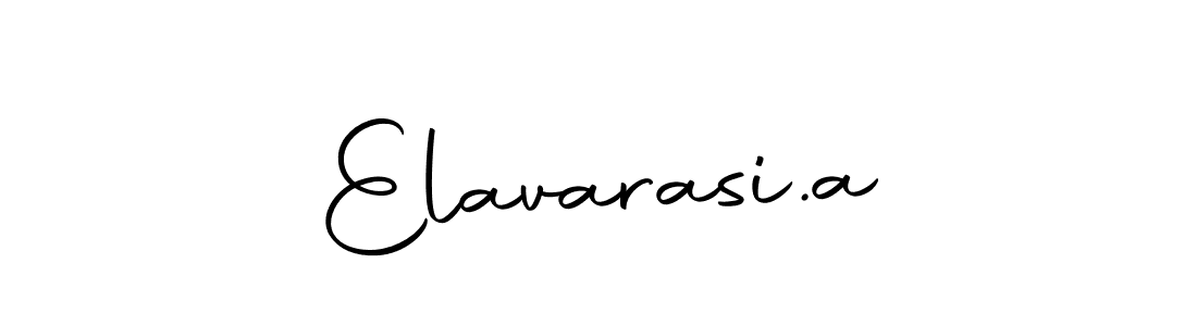 92+ Elavarasi.a Name Signature Style Ideas | Cool E-Signature