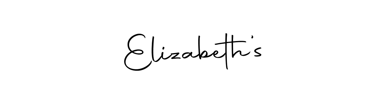 77+ Elizabeth’s Name Signature Style Ideas | Get Electronic Signatures