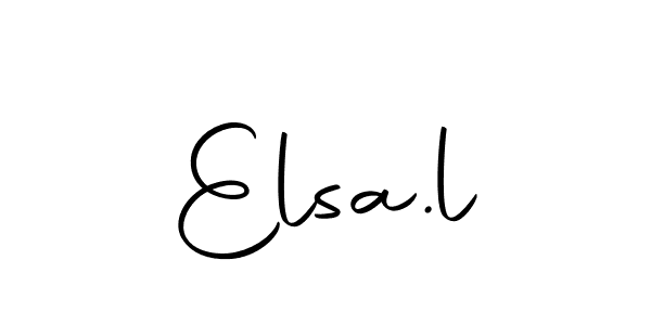 72+ Elsa.l Name Signature Style Ideas | Amazing Online Signature