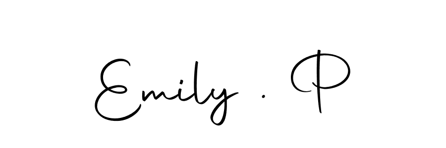 78+ Emily . P Name Signature Style Ideas | Free eSignature
