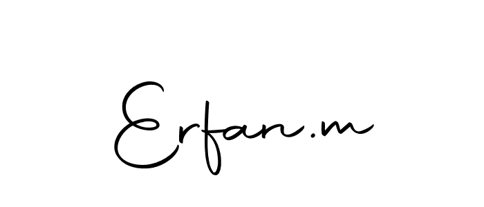 97+ Erfan.m Name Signature Style Ideas | Best Online Autograph