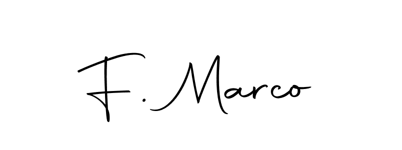 78+ F. Marco Name Signature Style Ideas | First-Class Electronic Signatures