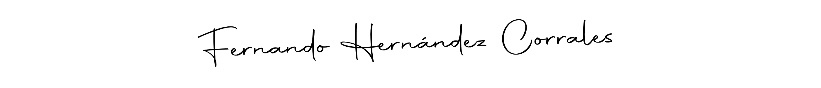 87+ Fernando Hernández Corrales Name Signature Style Ideas | Creative ...