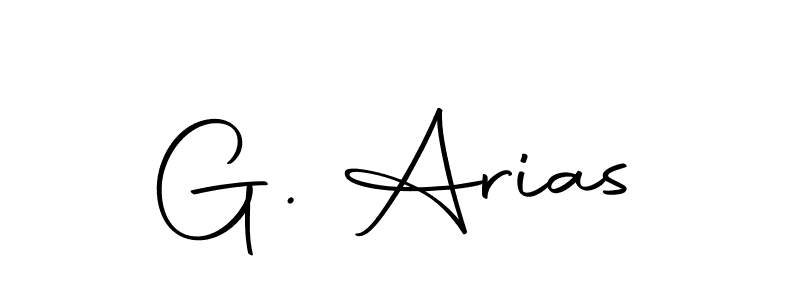83+ G. Arias Name Signature Style Ideas | Excellent Online Signature