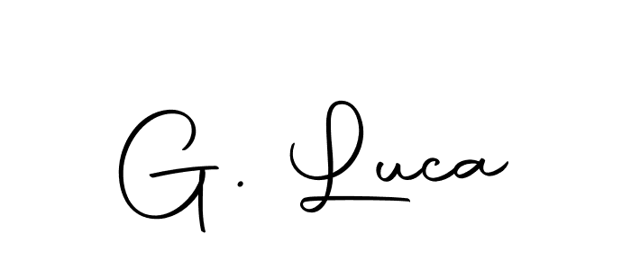 86+ G. Luca Name Signature Style Ideas | Superb Electronic Sign