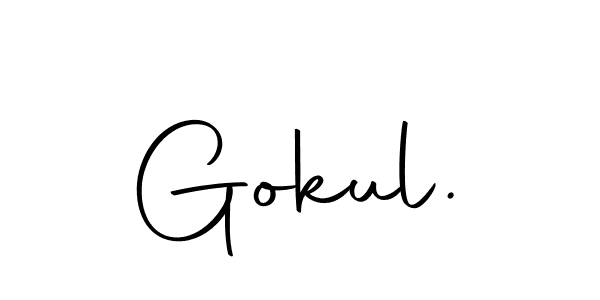 72+ Gokul. Name Signature Style Ideas | Good E-Signature