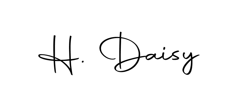 100+ H. Daisy Name Signature Style Ideas | Professional Digital Signature