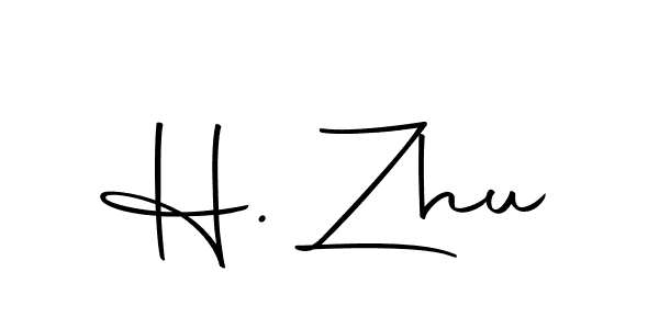 78+ H. Zhu Name Signature Style Ideas | Outstanding Autograph