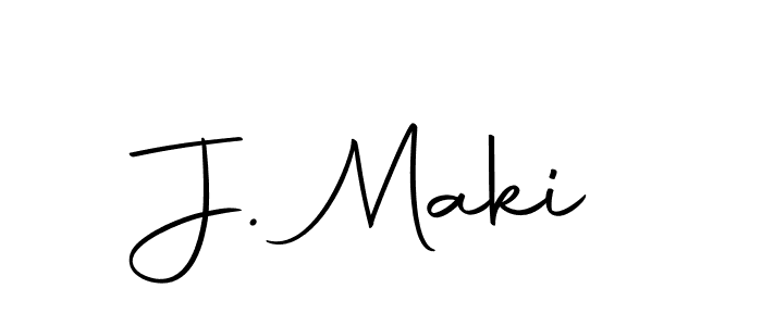 91+ J. Maki Name Signature Style Ideas | Wonderful Electronic Signatures